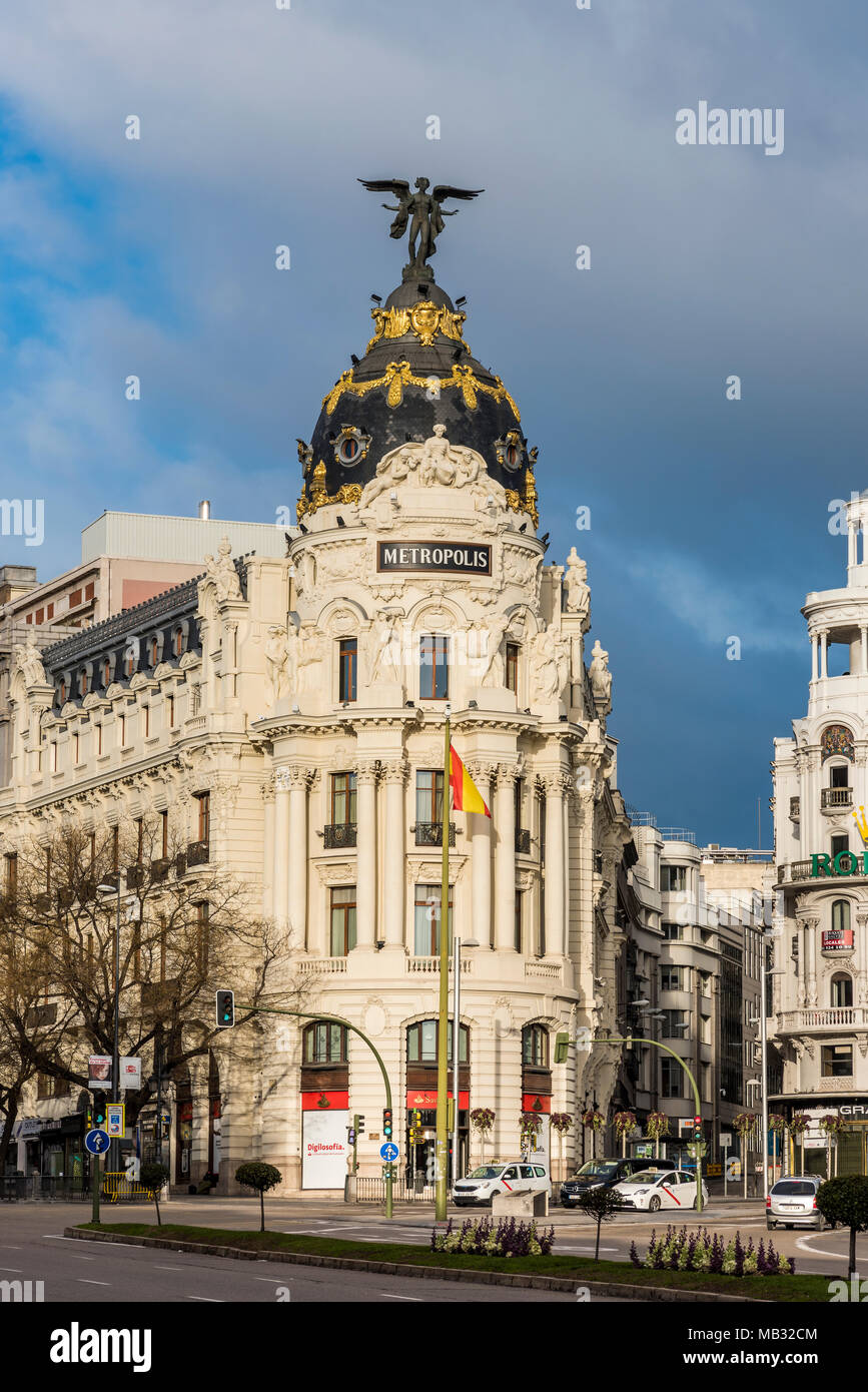 Capitale spagnola di madrid immagini e fotografie stock ad alta risoluzione - Alamy