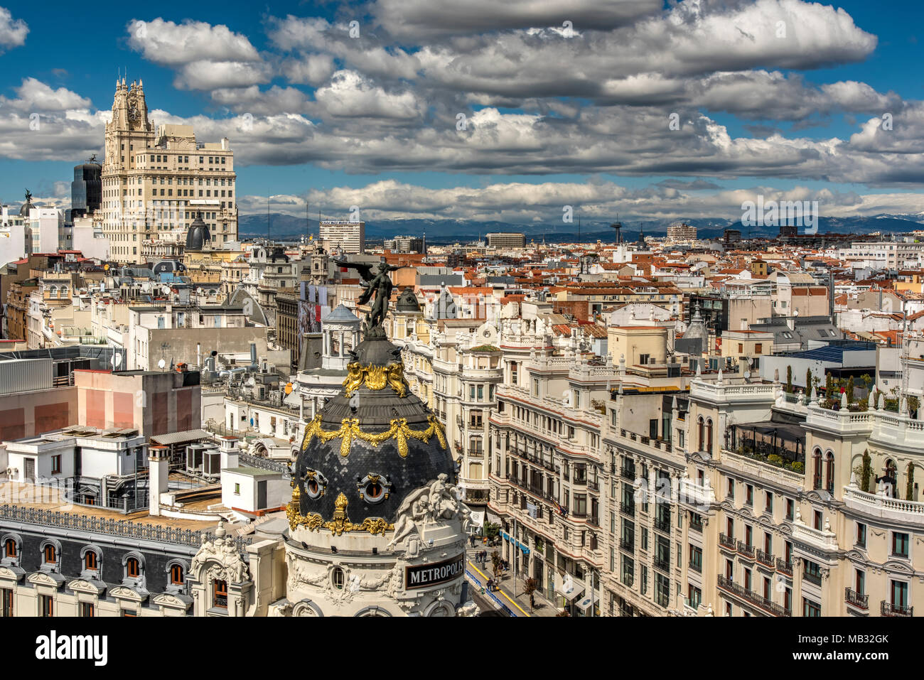 Spagna comunidad de madrid Immagini e Fotos Stock - Alamy