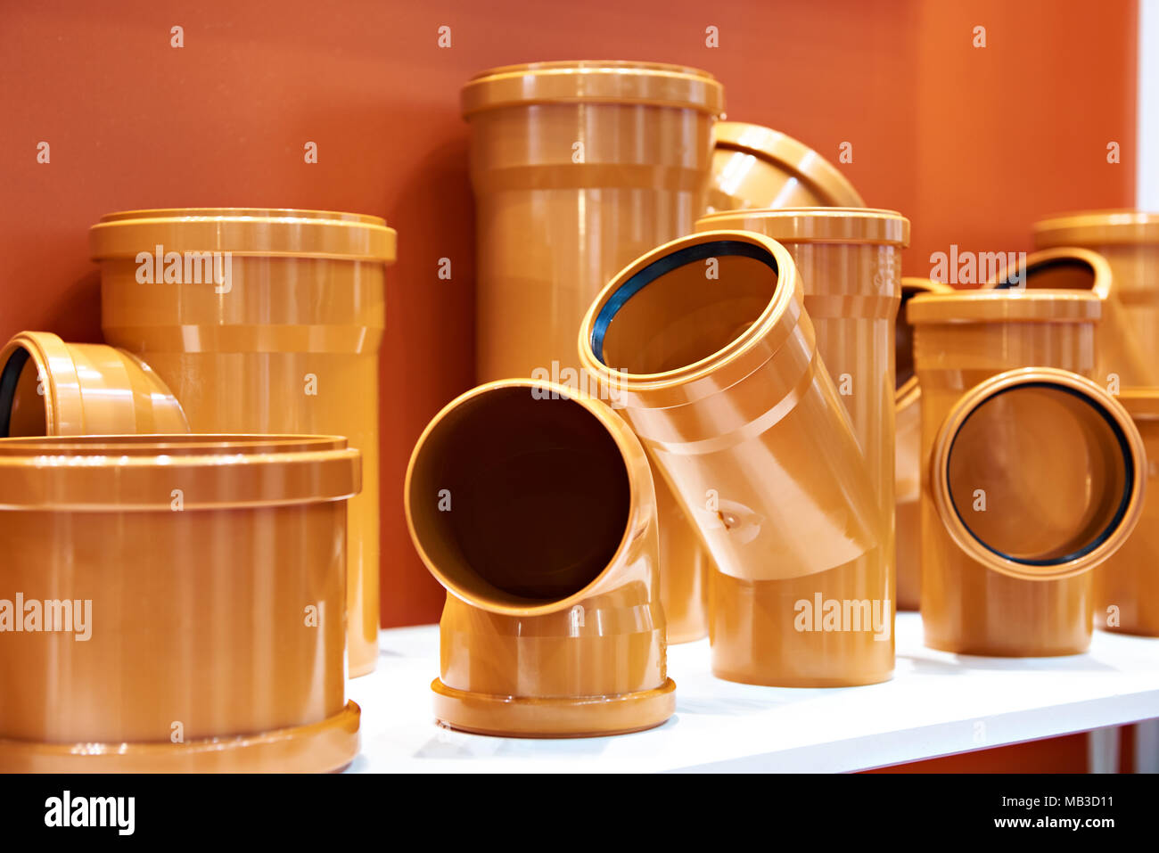 Impianto idraulico in pvc immagini e fotografie stock ad alta ...