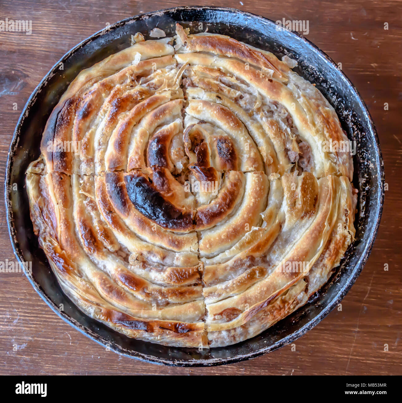 Pita burek immagini e fotografie stock ad alta risoluzione - Alamy