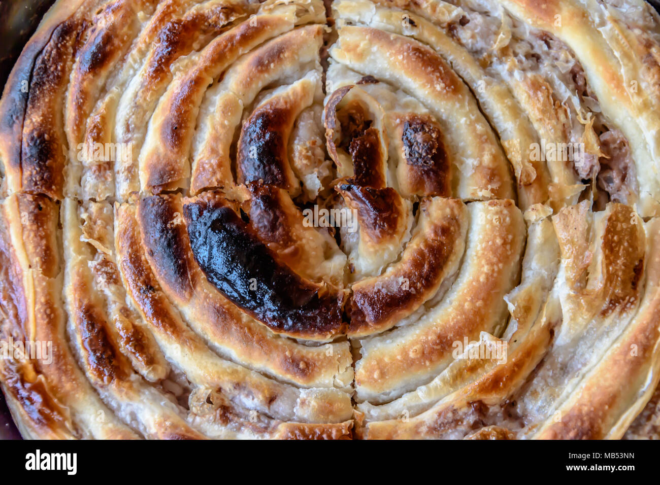 Pita burek immagini e fotografie stock ad alta risoluzione - Alamy