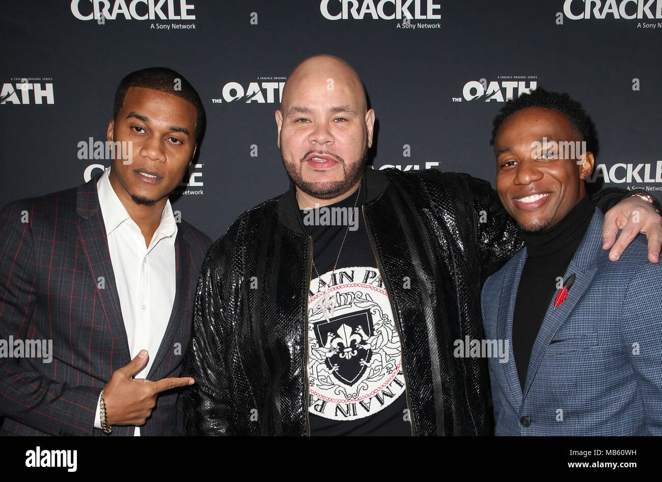 Il Giuramento di serie TV premiere a Los Angeles, Stati Uniti. Dotato ...