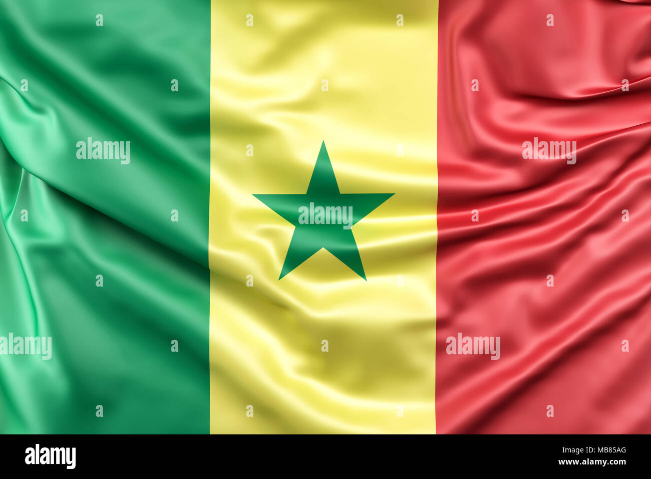 Bandiera del senegal immagini e fotografie stock ad alta risoluzione ...