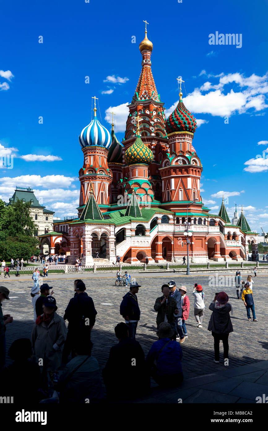 Cattedrale di san basilio immagini e fotografie stock ad alta ...