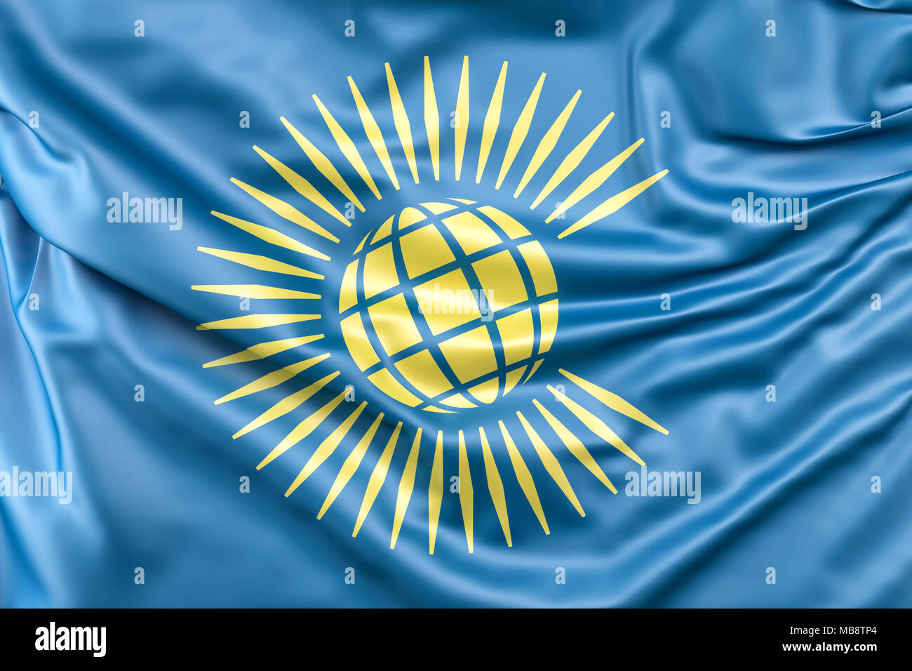 Bandiera della commonwealth delle nazioni immagini e fotografie stock ...