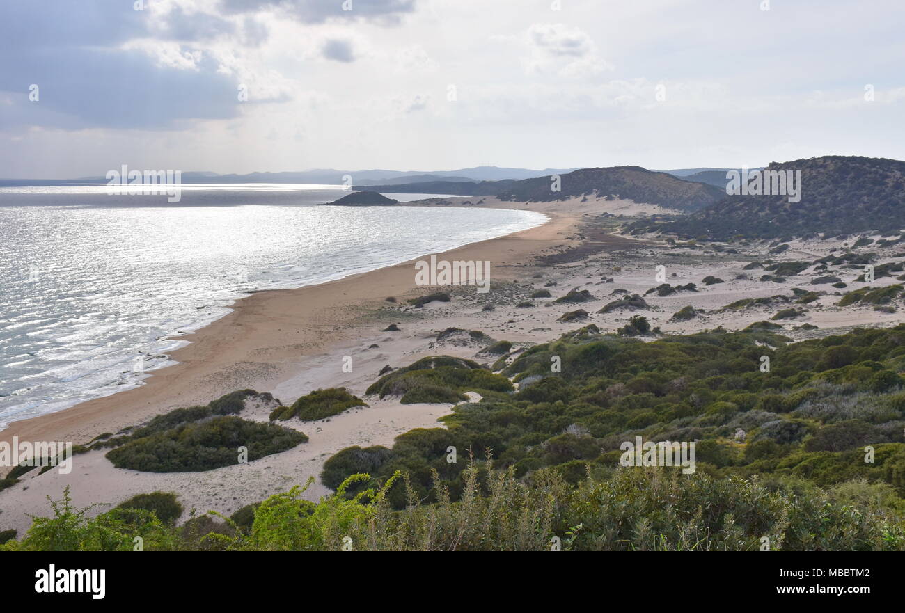 Karpaz beach immagini e fotografie stock ad alta risoluzione - Alamy