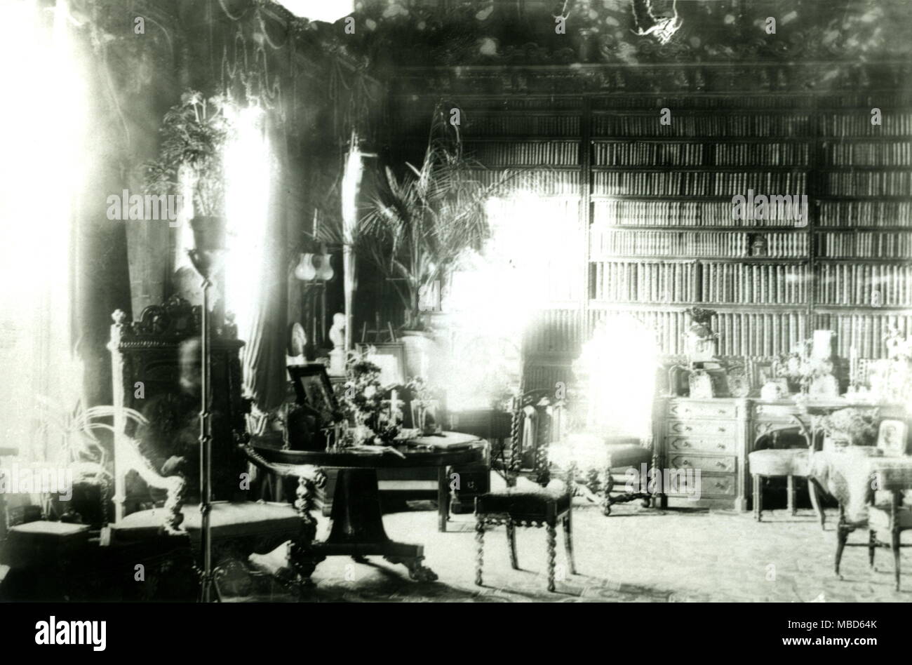 Fantasmi - Foto di spirito il fantasma di Lord Combermere. Uno dei più ...