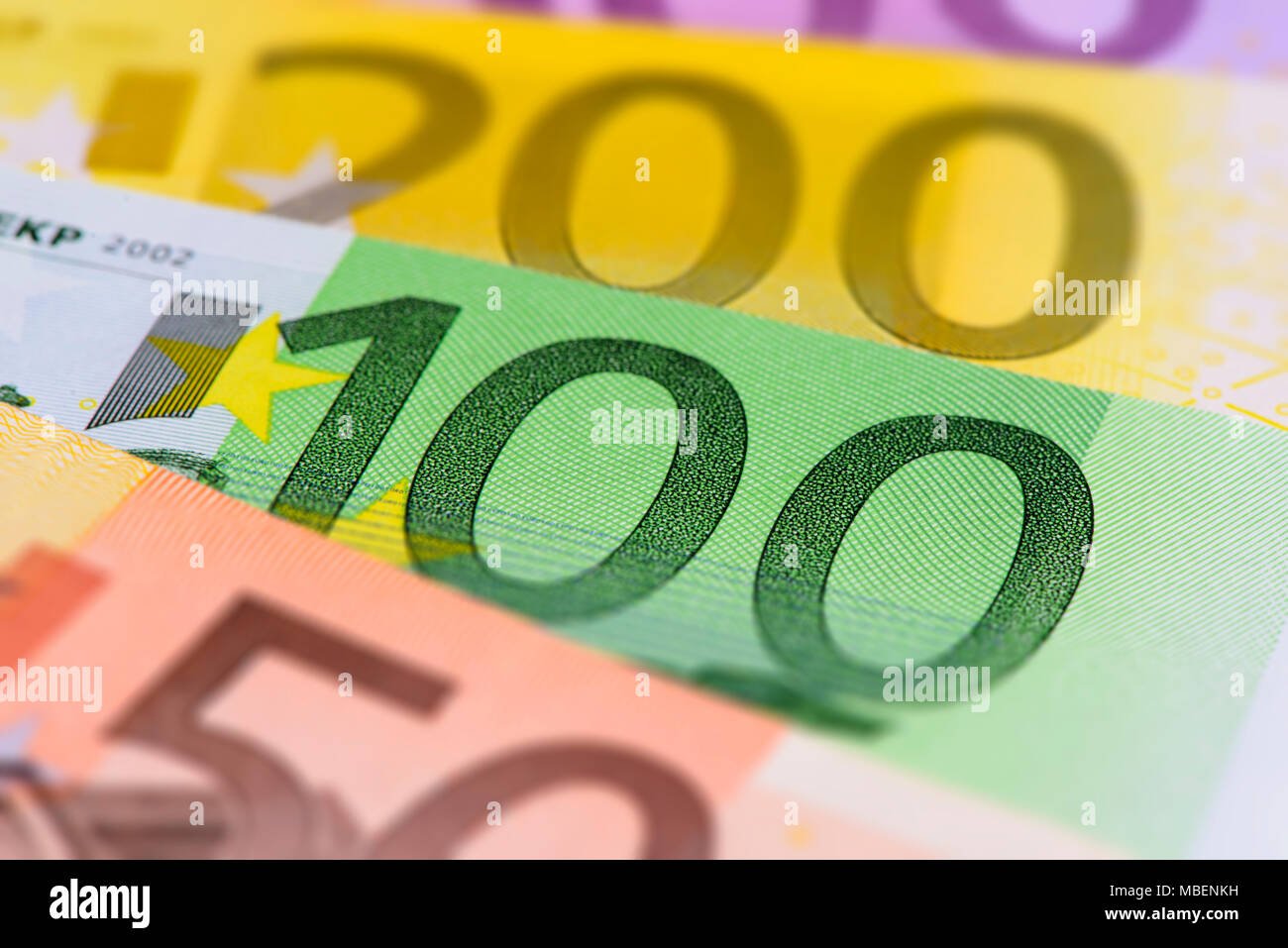 Banconote soldi valuta unione europea immagini e fotografie stock ad ...