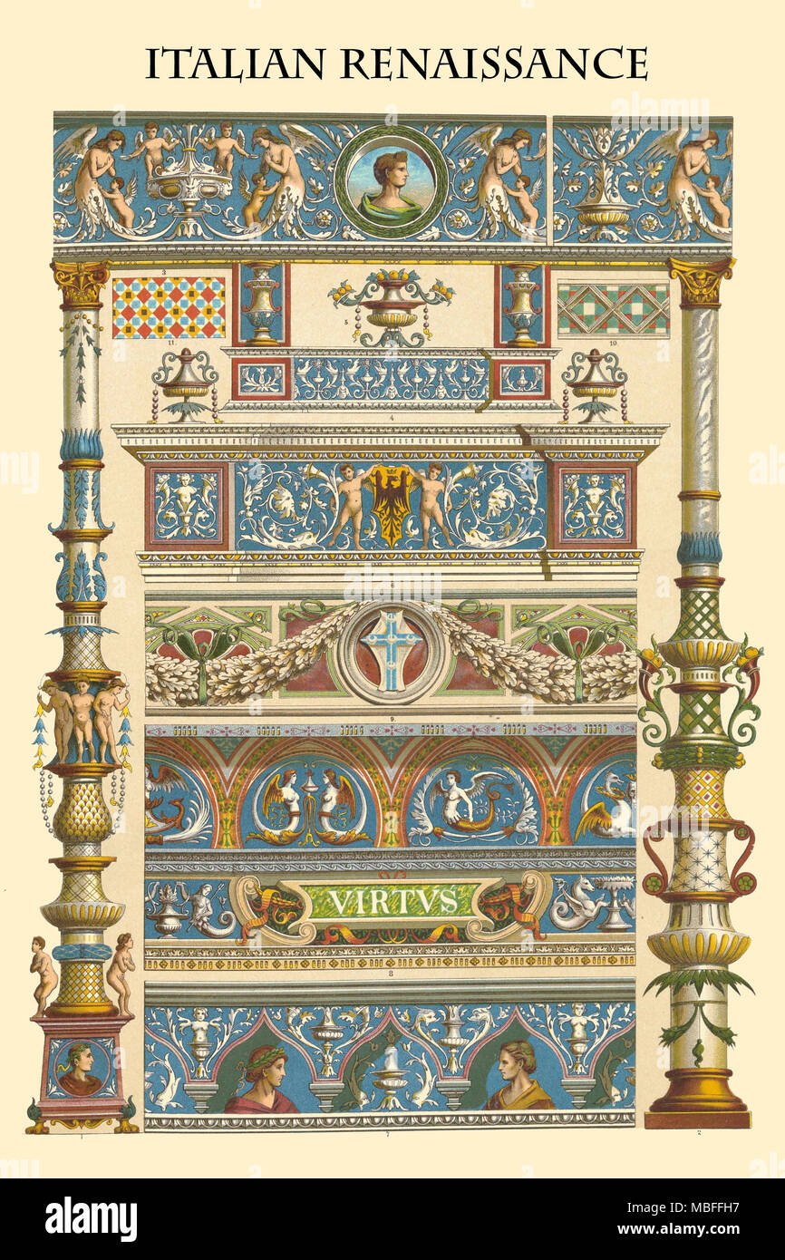 Italian renaissance painting immagini e fotografie stock ad alta ...