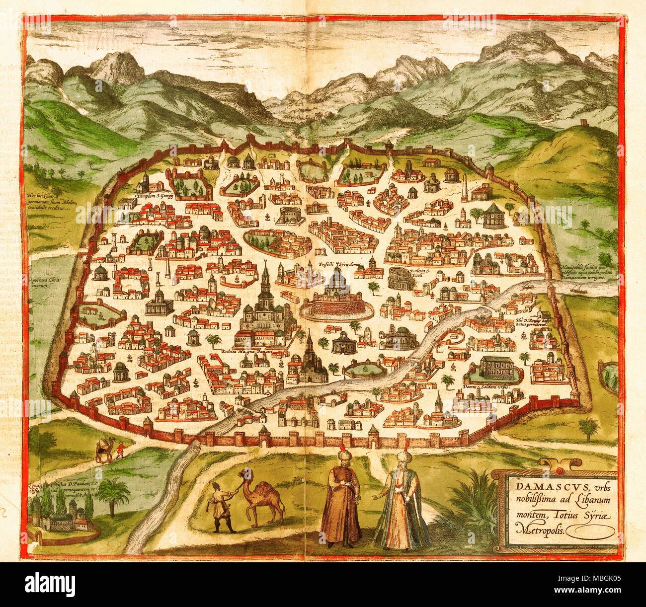 Mappa di damasco immagini e fotografie stock ad alta risoluzione - Alamy