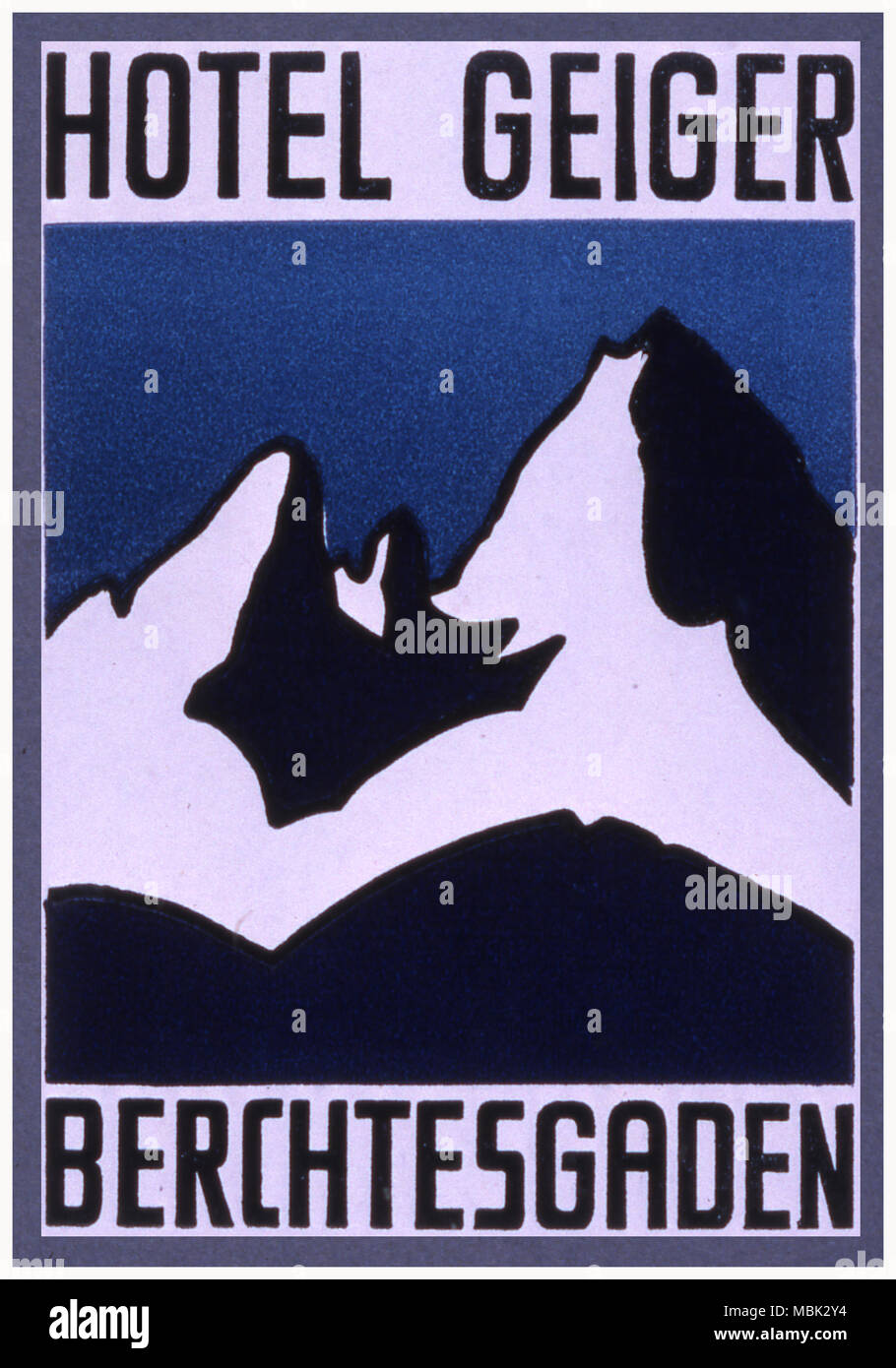 Hotel geiger immagini e fotografie stock ad alta risoluzione - Alamy