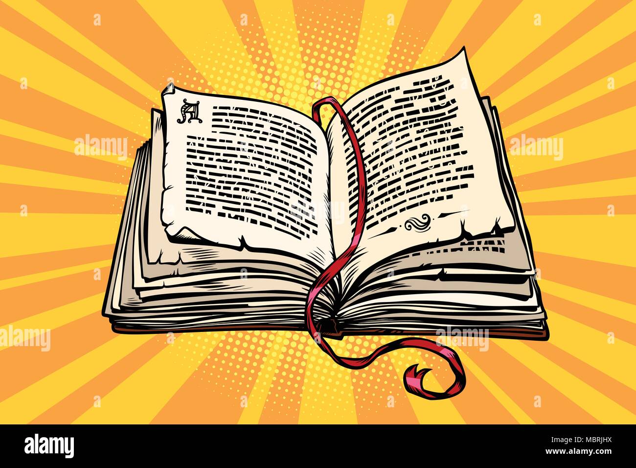 Religione d'epoca Immagini Vettoriali Stock - Alamy