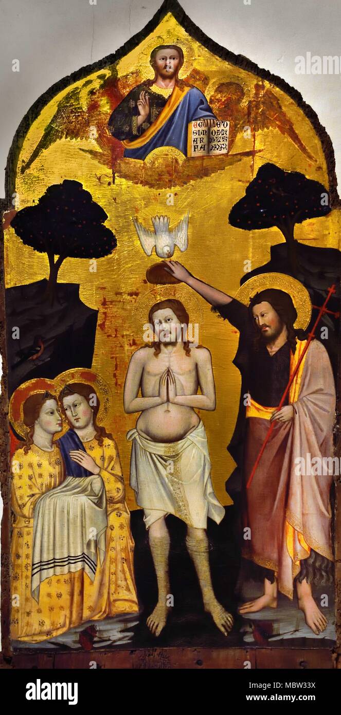 Battesimo di gesù pittura immagini e fotografie stock ad alta ...