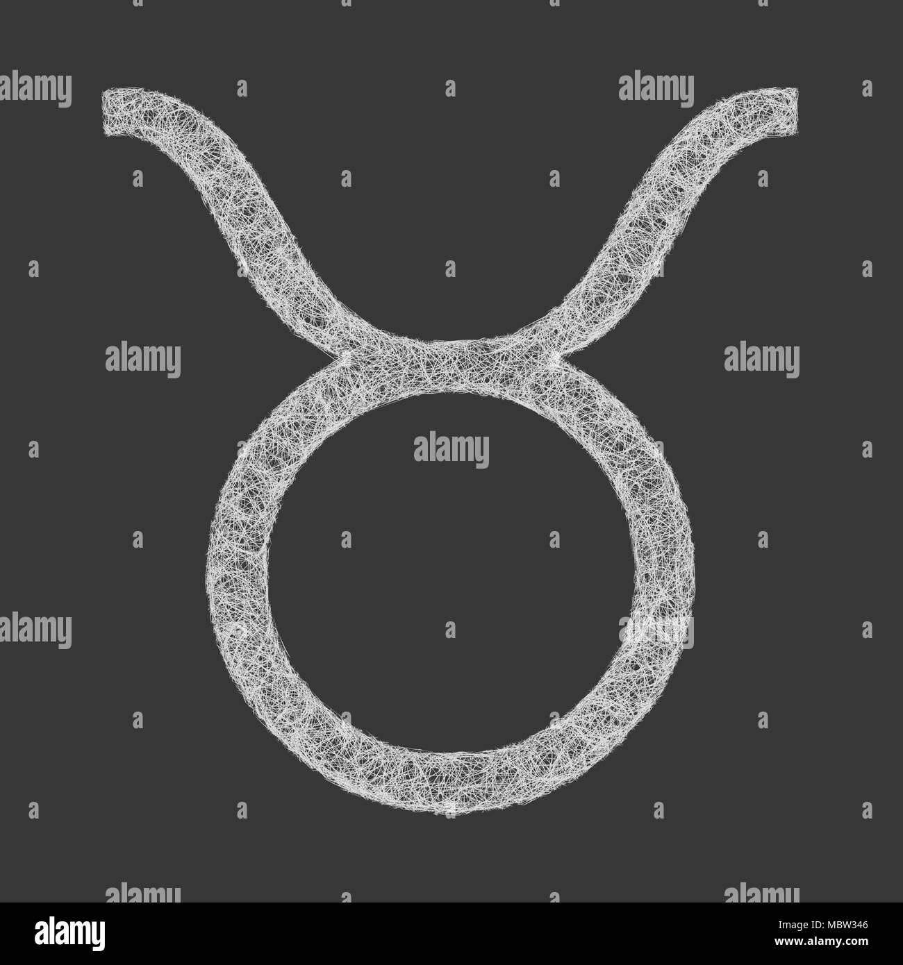 Taurus zodiac Immagini Vettoriali Stock - Alamy