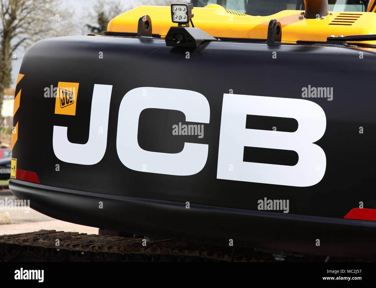 Jcb logo immagini e fotografie stock ad alta risoluzione - Alamy