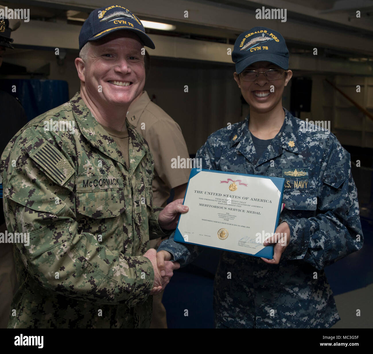 Capt richard mccormack immagini e fotografie stock ad alta risoluzione ...