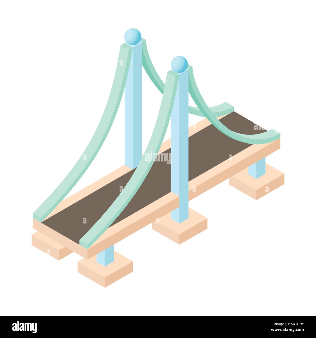 Pilastri di cemento Immagini Vettoriali Stock - Alamy