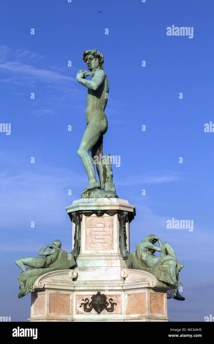 Monumento michelangelo immagini e fotografie stock ad alta risoluzione ...