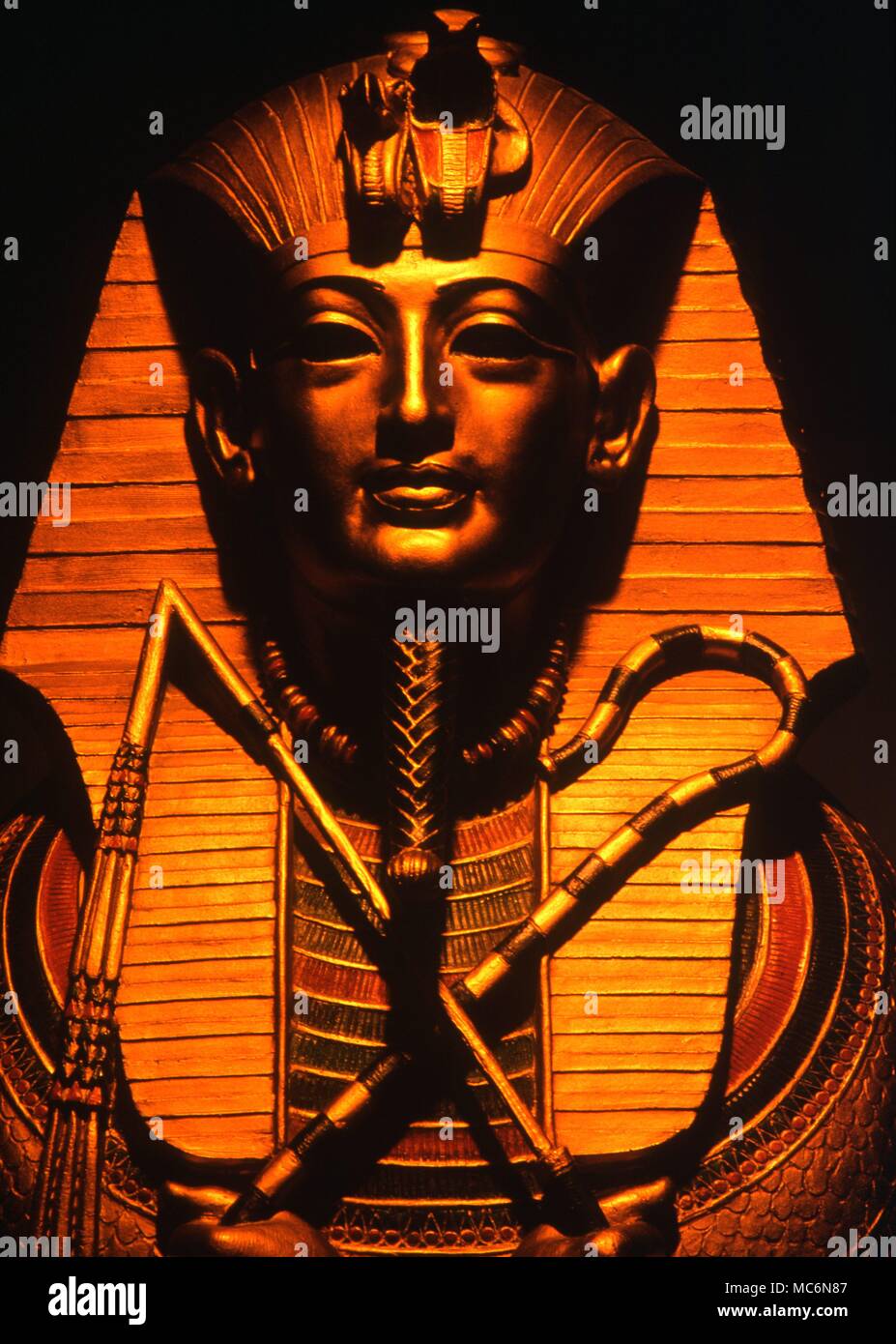 Egitto mitologia Egyption Electrotype busto della famosa maschera ...