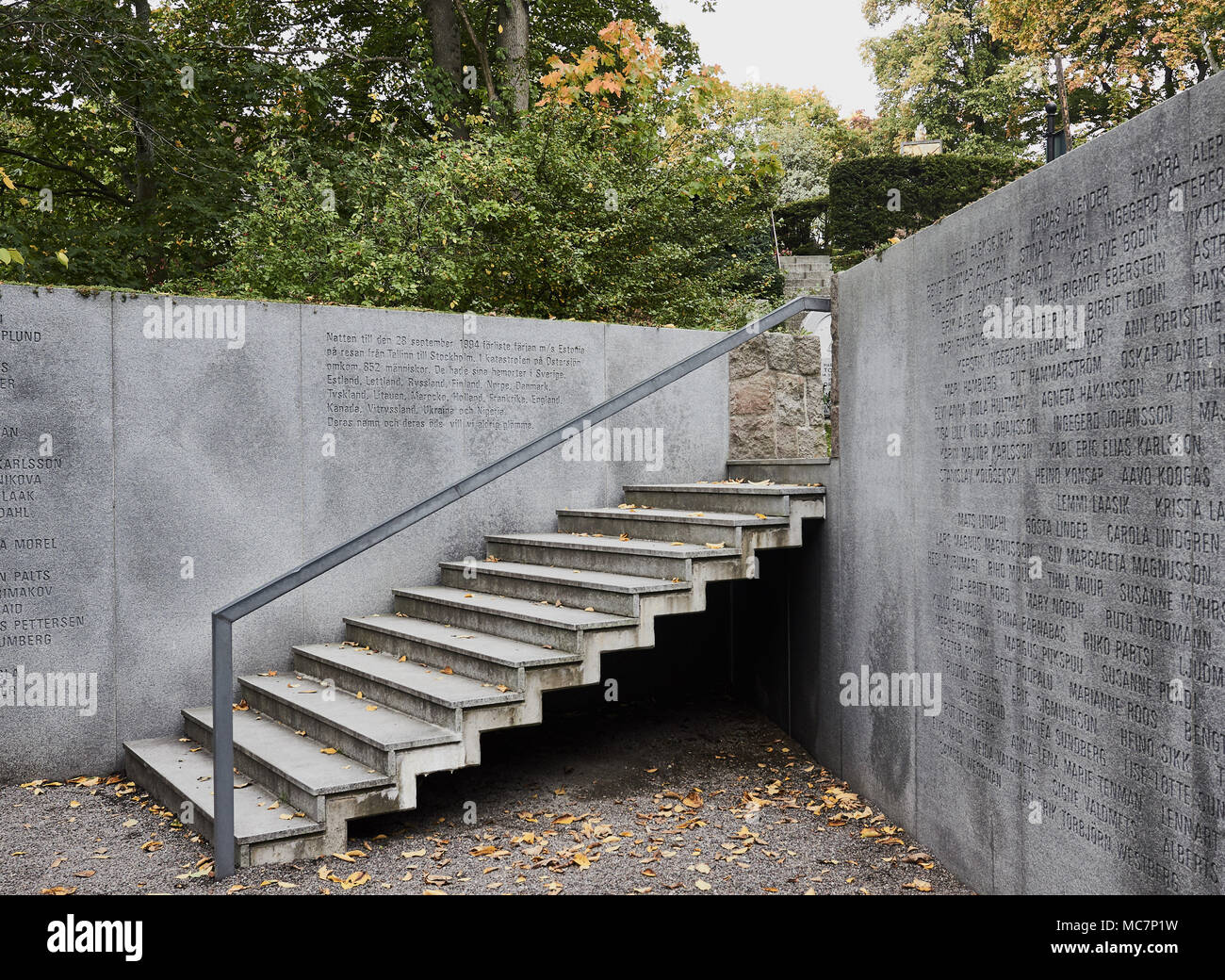 Names of estonia victims immagini e fotografie stock ad alta ...