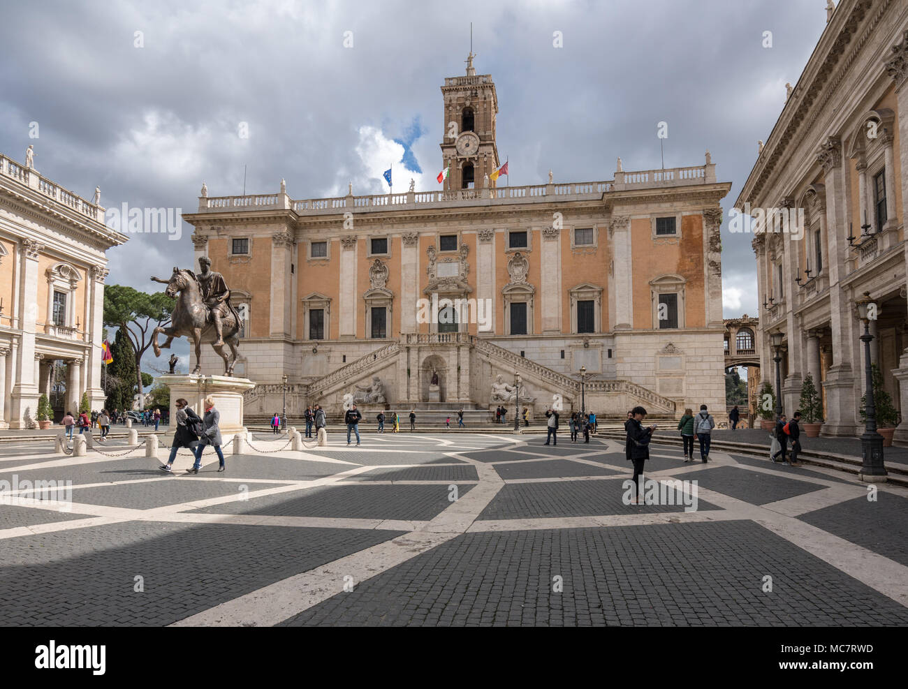 Municipio di roma municipio romano immagini e fotografie stock ad alta ...