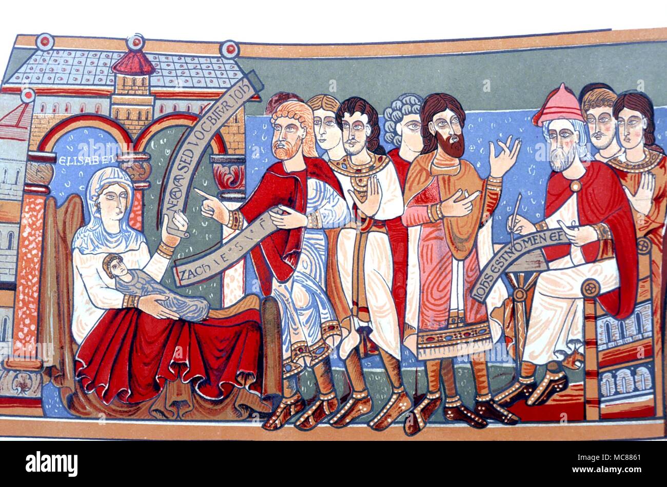 Pittura murale del xii secolo immagini e fotografie stock ad alta ...