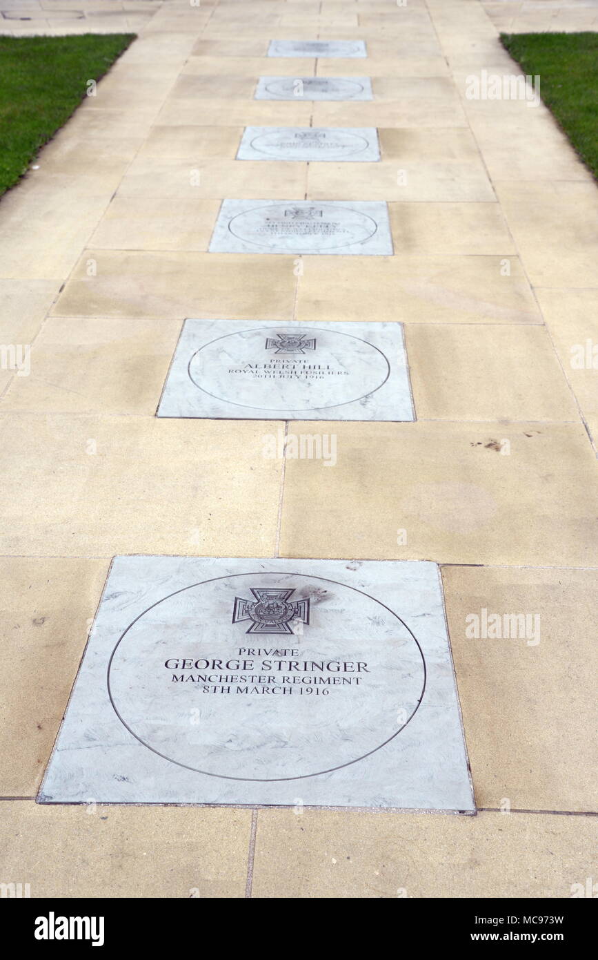 Targa della croce di victoria immagini e fotografie stock ad alta ...