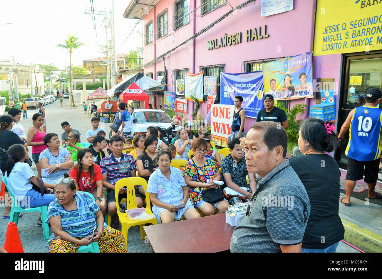 Barangay obrero quezon immagini e fotografie stock ad alta risoluzione - Alamy
