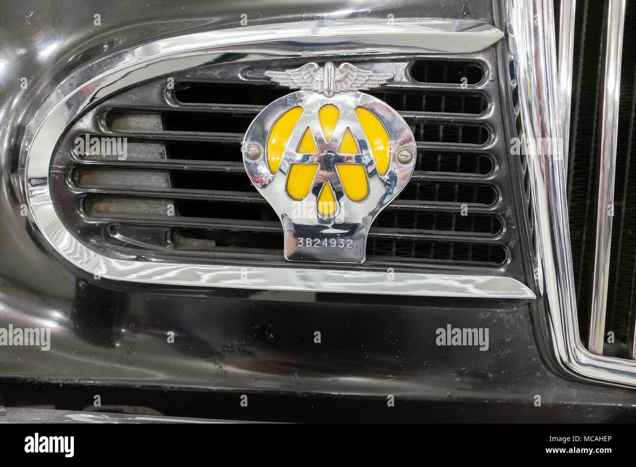 Distintivi di auto immagini e fotografie stock ad alta risoluzione - Alamy