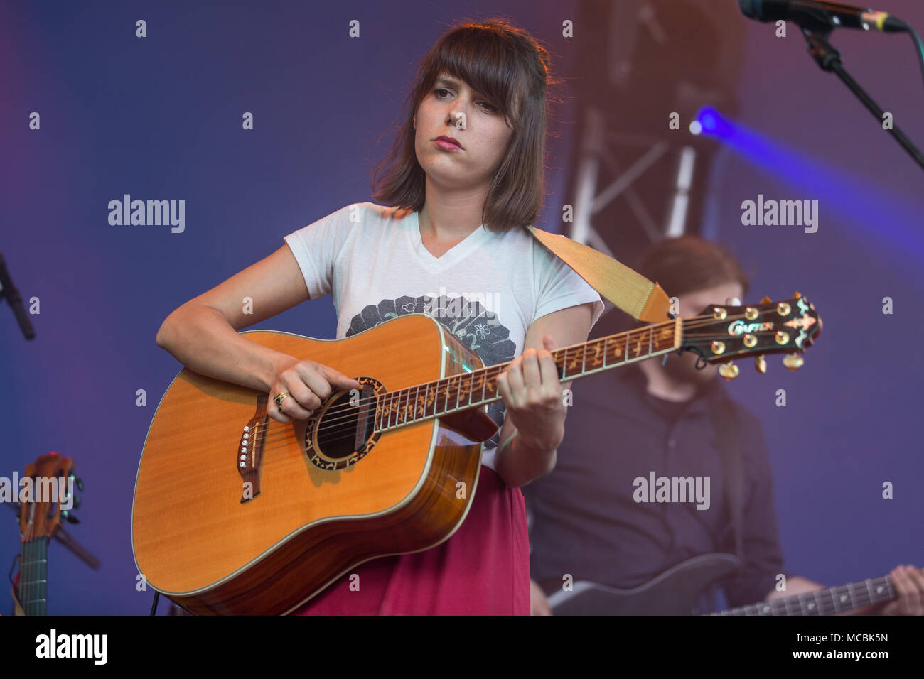 Swiss Pop Folk Band Serafyn live al Blue Balls Festival di Lucerna ...