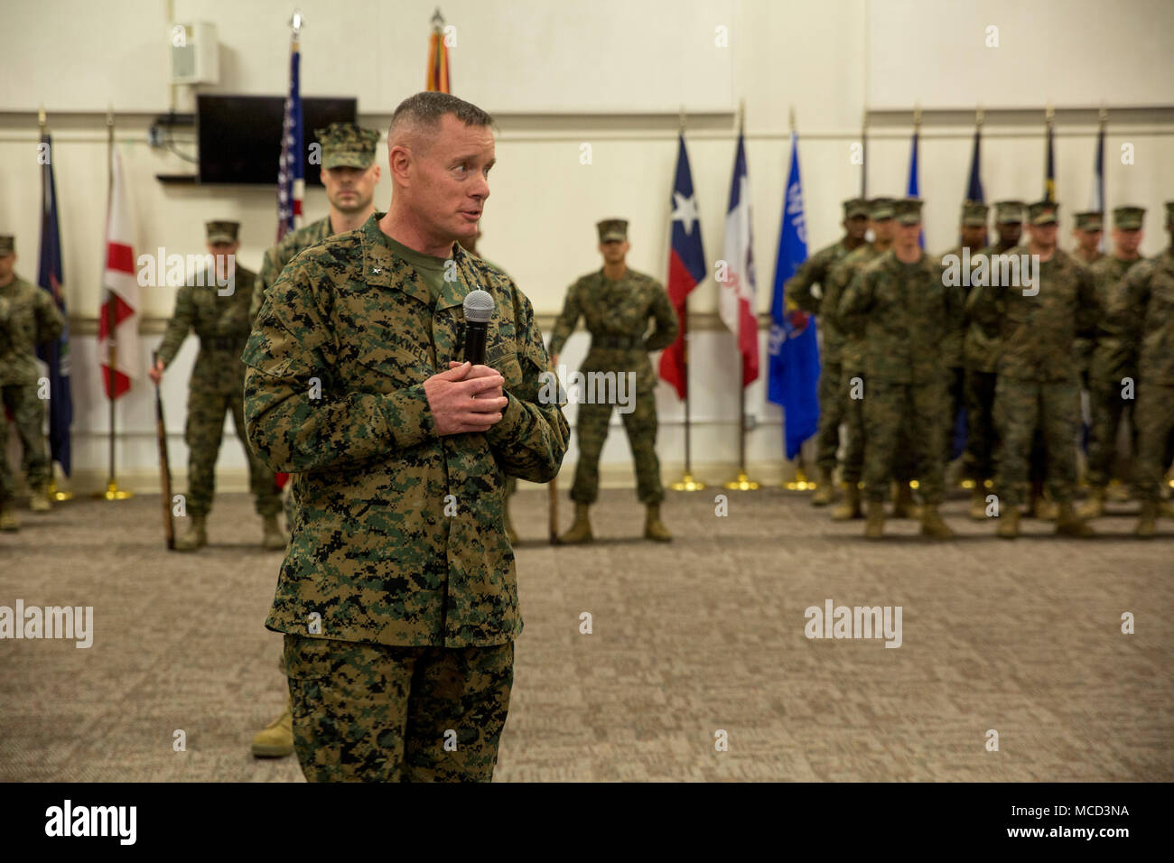 Brigadiere generale david w maxwell immagini e fotografie stock ad alta ...