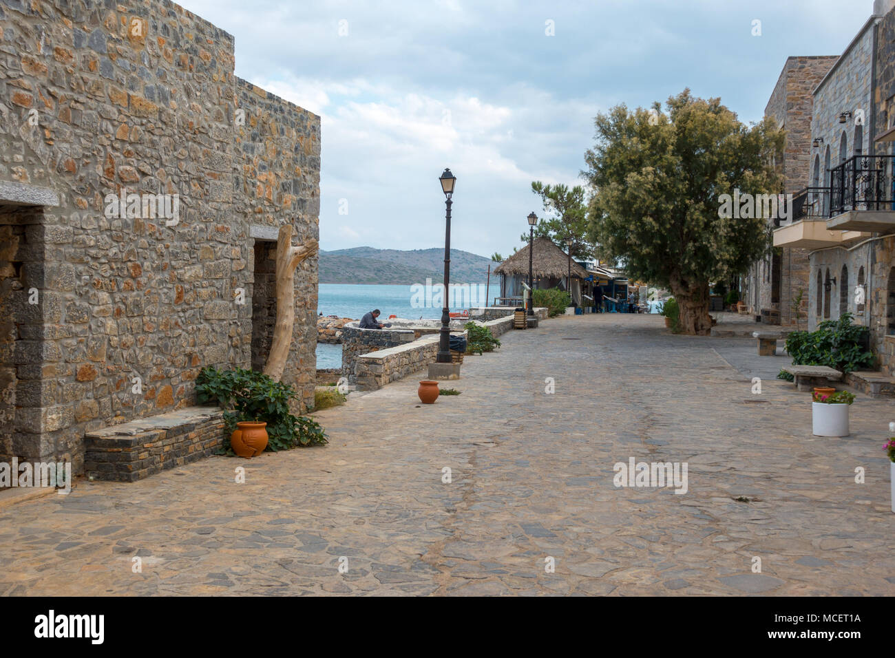 Via spinalonga immagini e fotografie stock ad alta risoluzione - Alamy