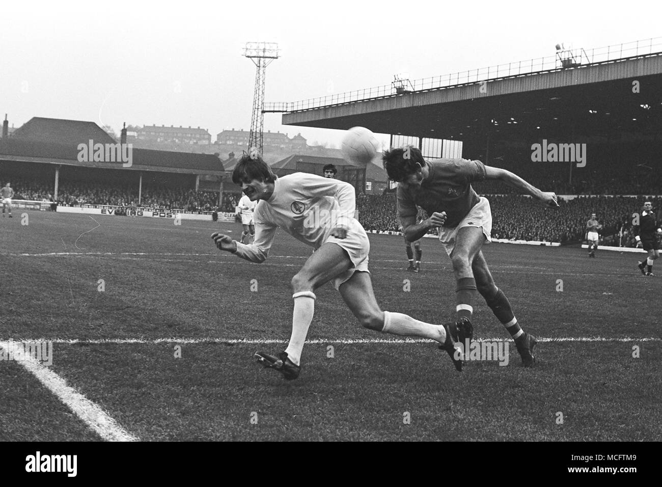 Leeds united e blackpool immagini e fotografie stock ad alta ...