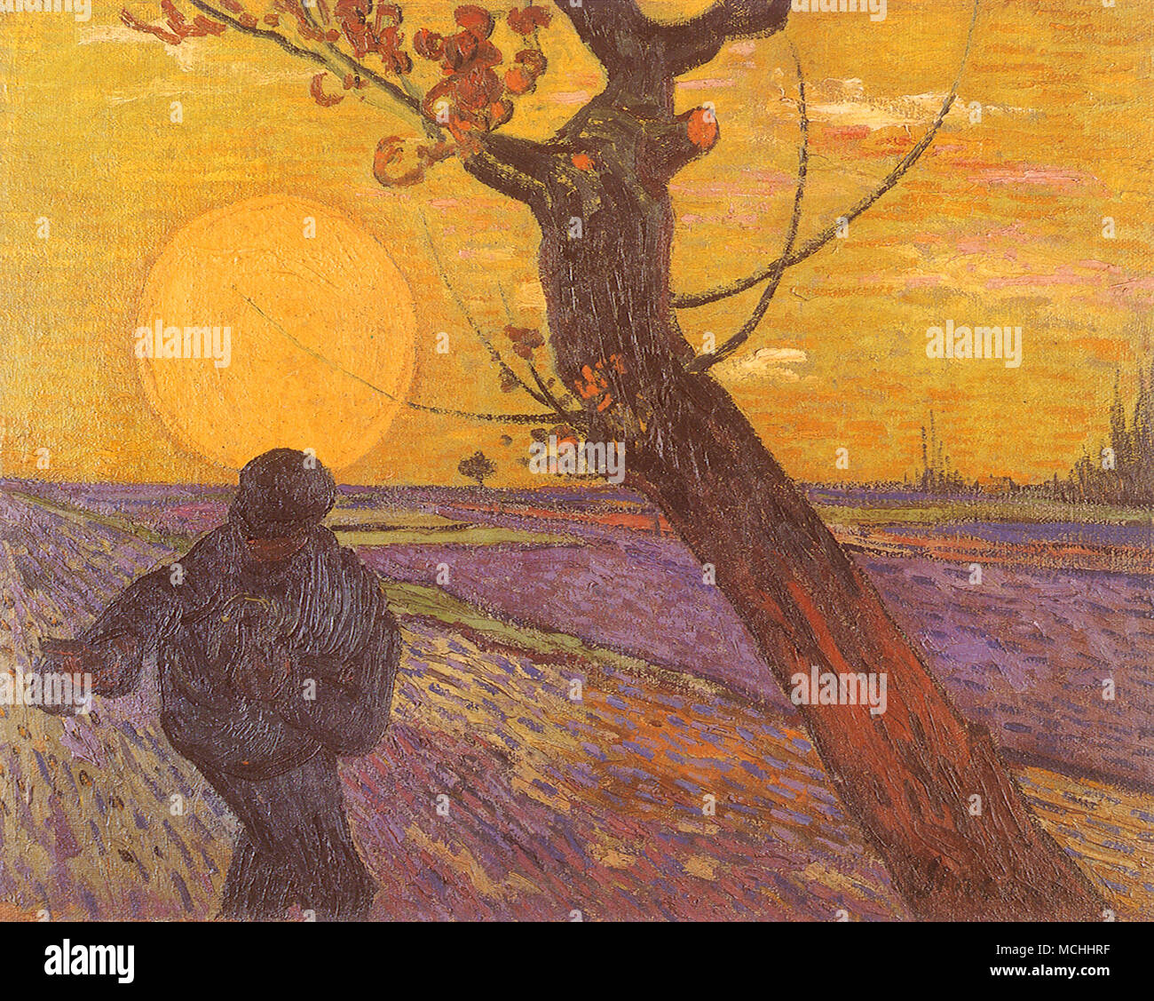 Il seminatore immagini e fotografie stock ad alta risoluzione - Alamy
