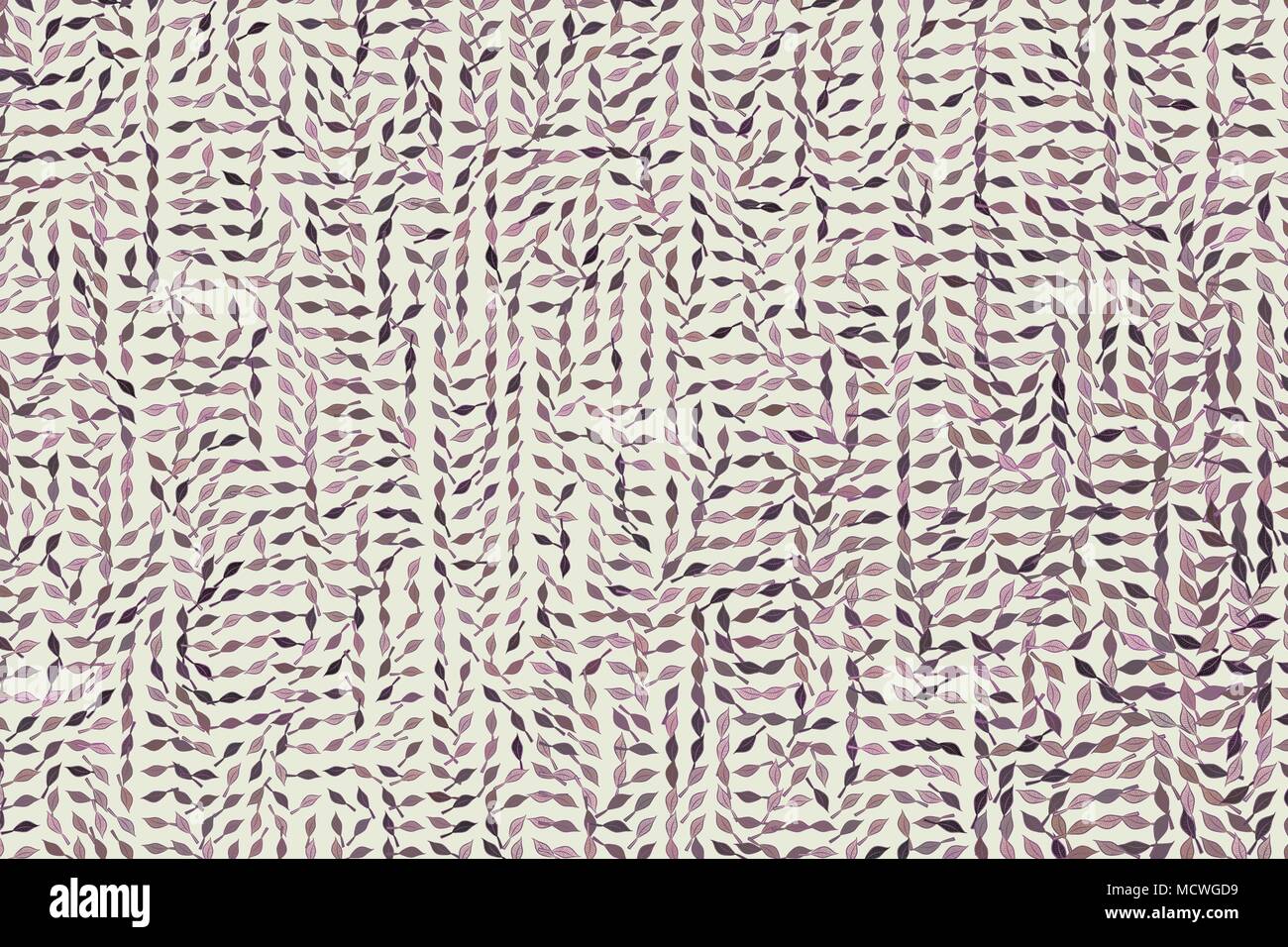Abstract foglie concettuale del modello di disegno. Buona per la pagina ...