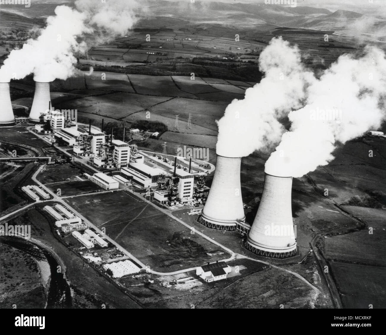 Centrale Nucleare Di Calder Hall Immagini e Fotos Stock - Alamy