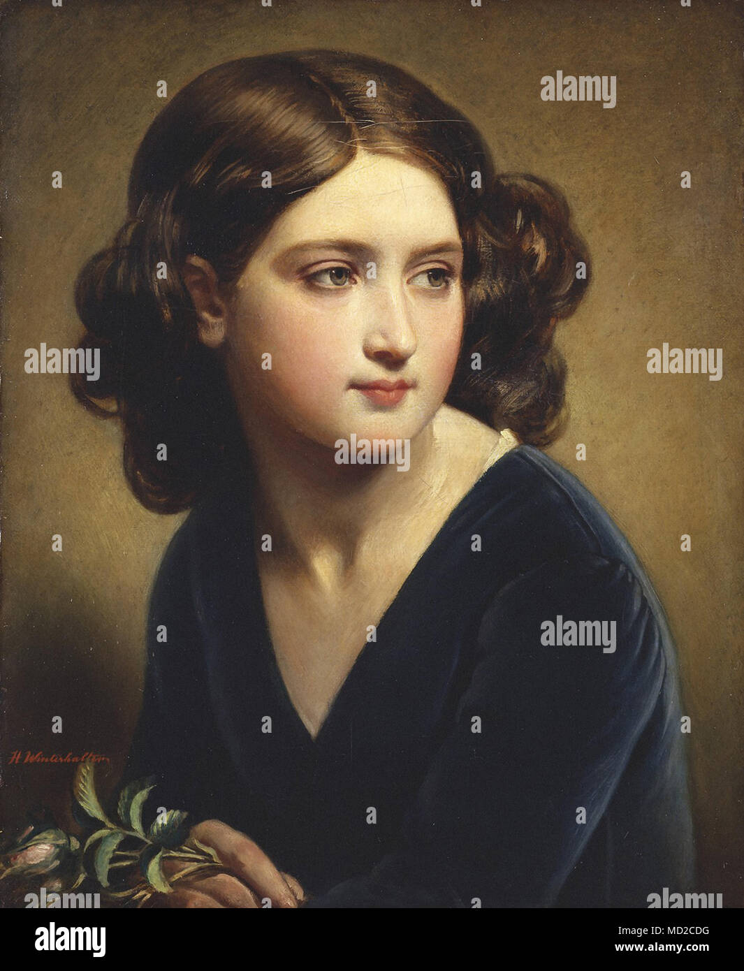 Winterhalter hermann immagini e fotografie stock ad alta risoluzione ...