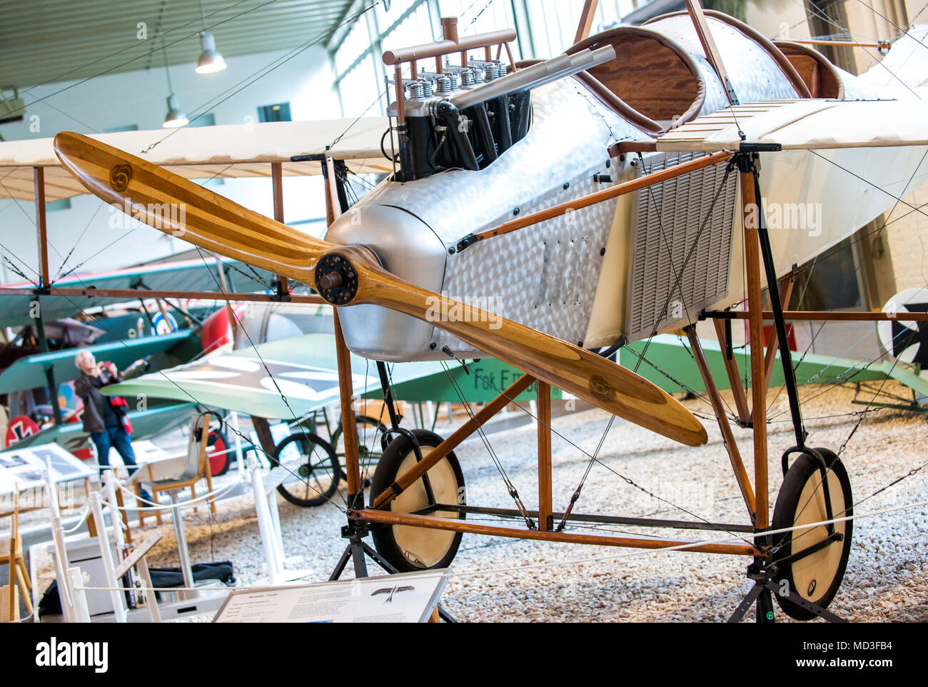 Rumpler aircraft immagini e fotografie stock ad alta risoluzione - Alamy