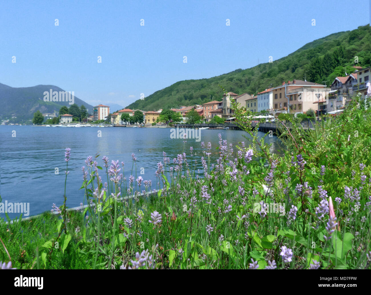 Lake lugano italy immagini e fotografie stock ad alta risoluzione - Alamy