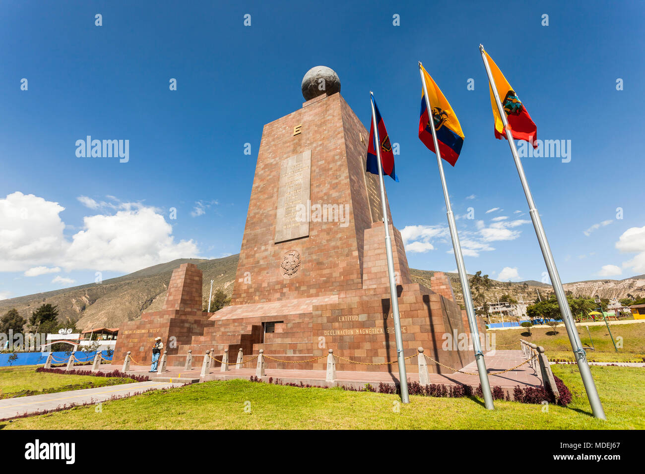 Il centro del mondo monumento, uno dei più visitati dai turisti di ...