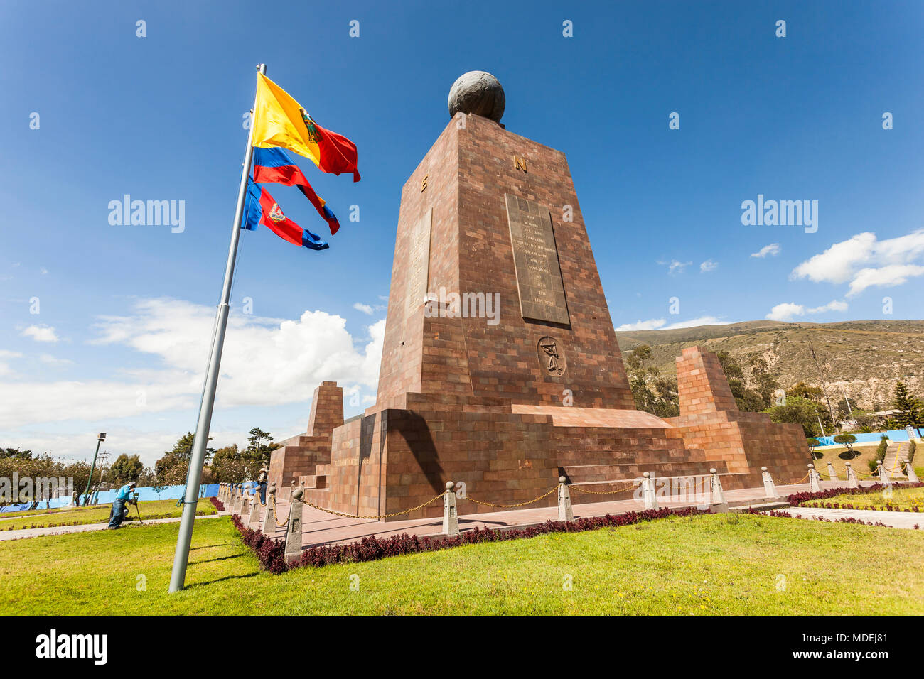 Il centro del mondo monumento, uno dei più visitati dai turisti di tutto il mondo le posizioni ...