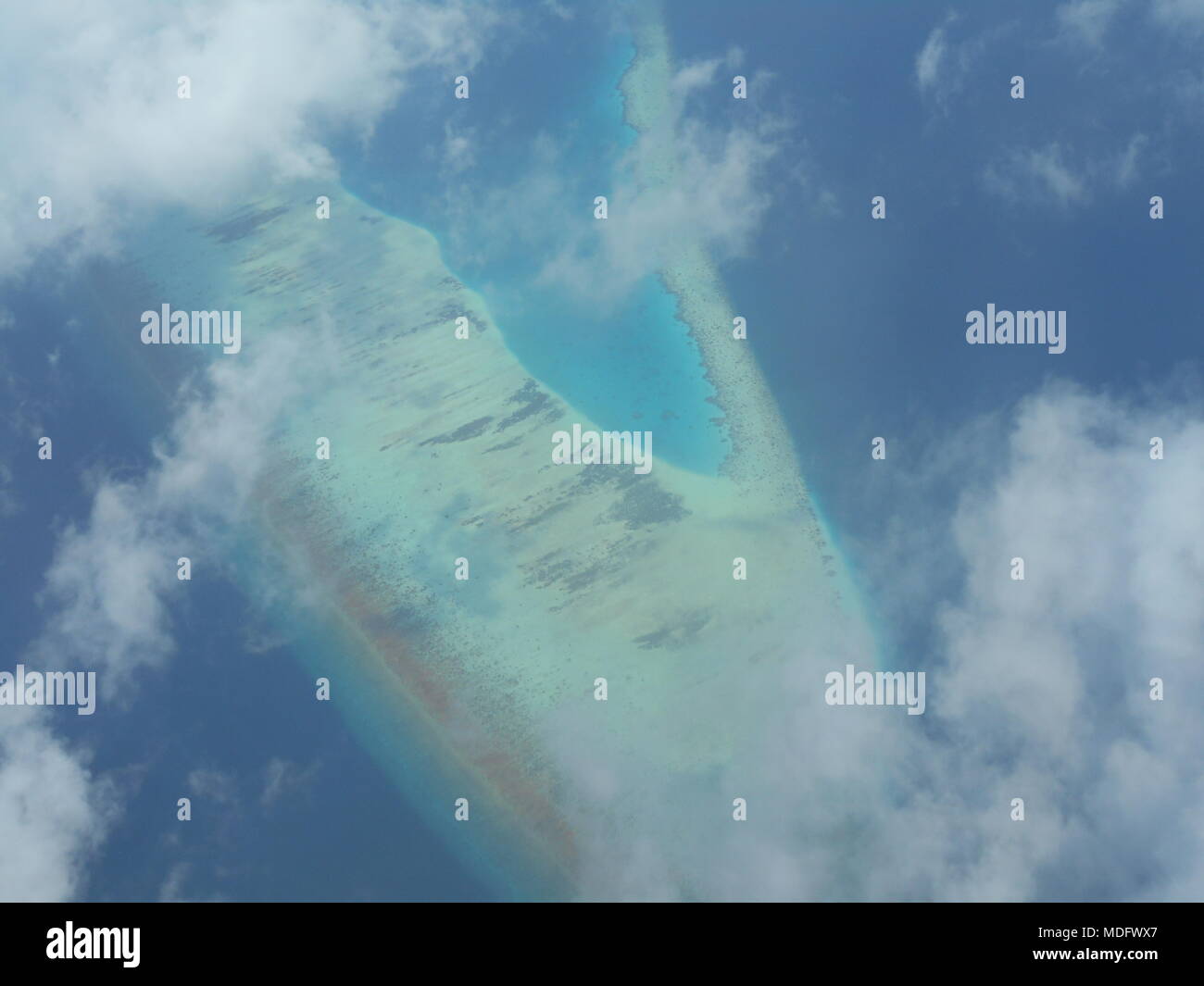 Atollo delle maldive immagini e fotografie stock ad alta risoluzione ...