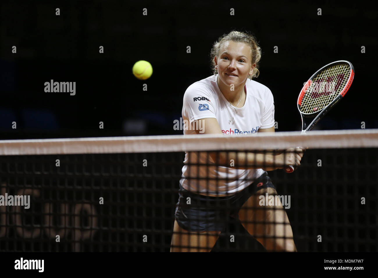 Katerina siniakova tennis immagini e fotografie stock ad alta ...