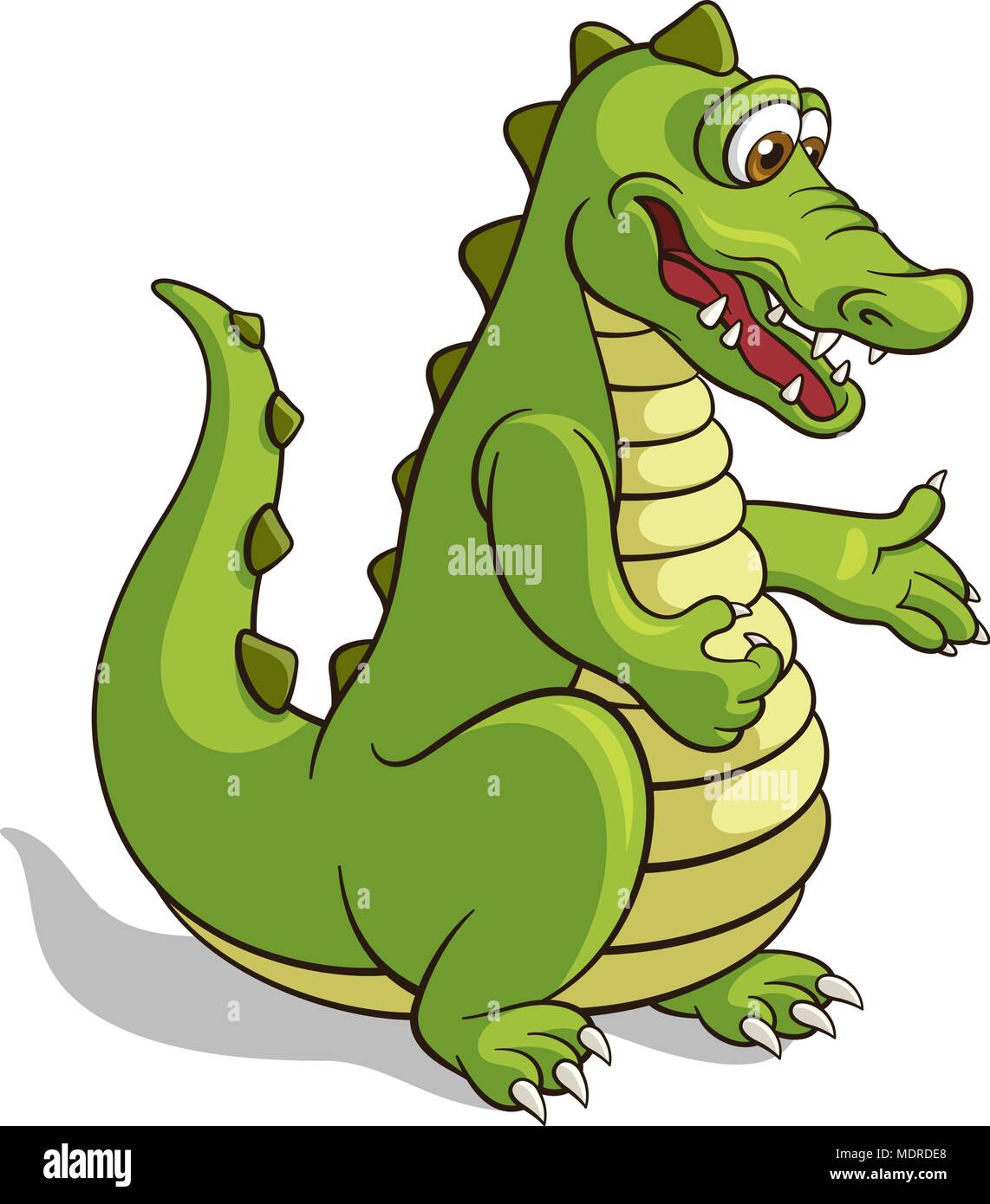 Crocodile vector vectors immagini e fotografie stock ad alta ...