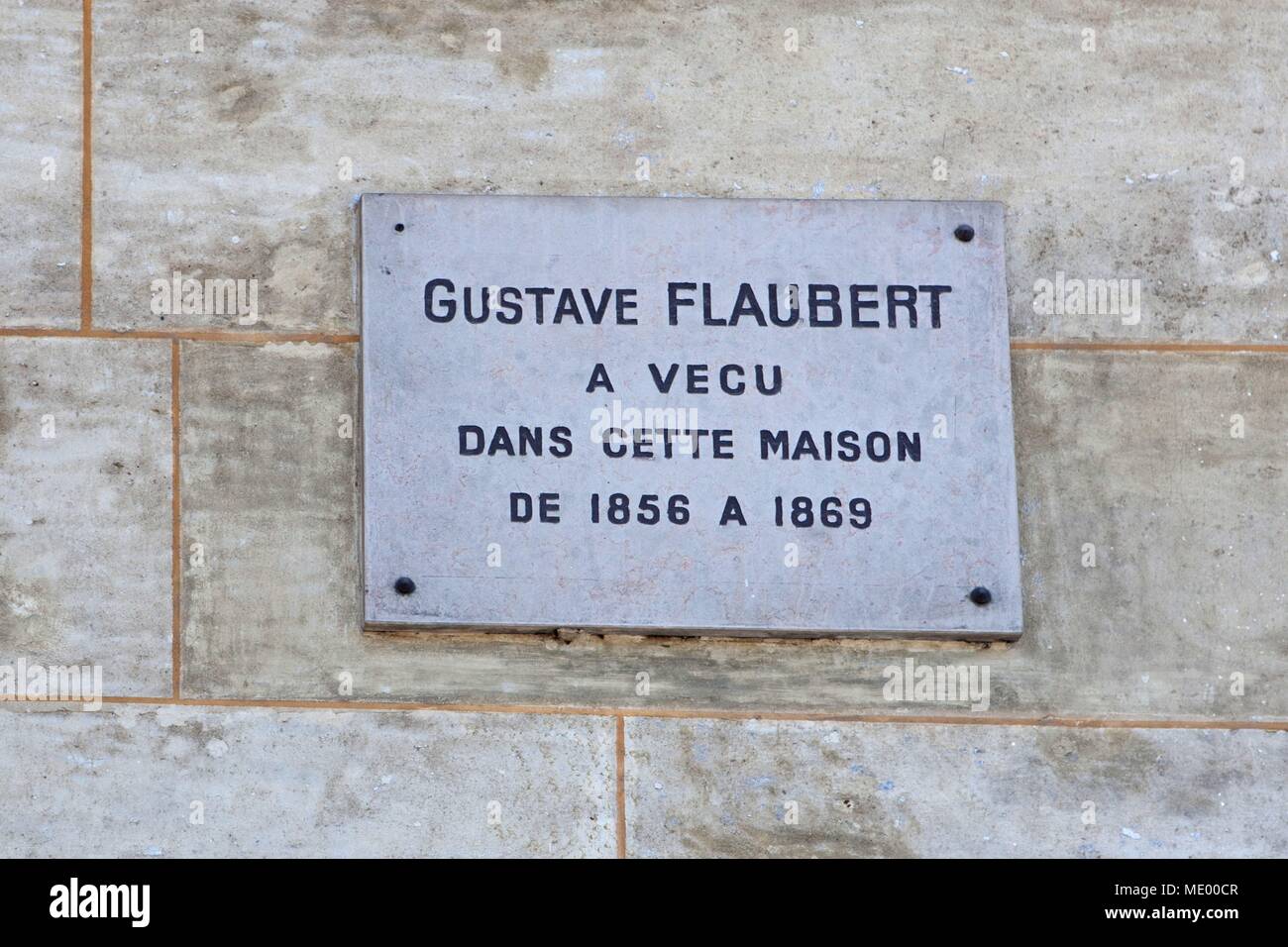 Gustave flaubert immagini e fotografie stock ad alta risoluzione - Alamy