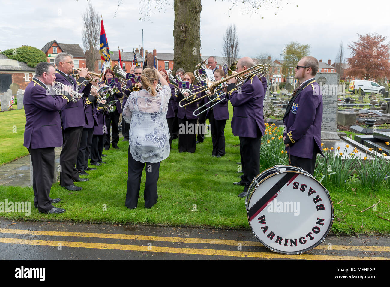 Warrington brass band immagini e fotografie stock ad alta risoluzione ...