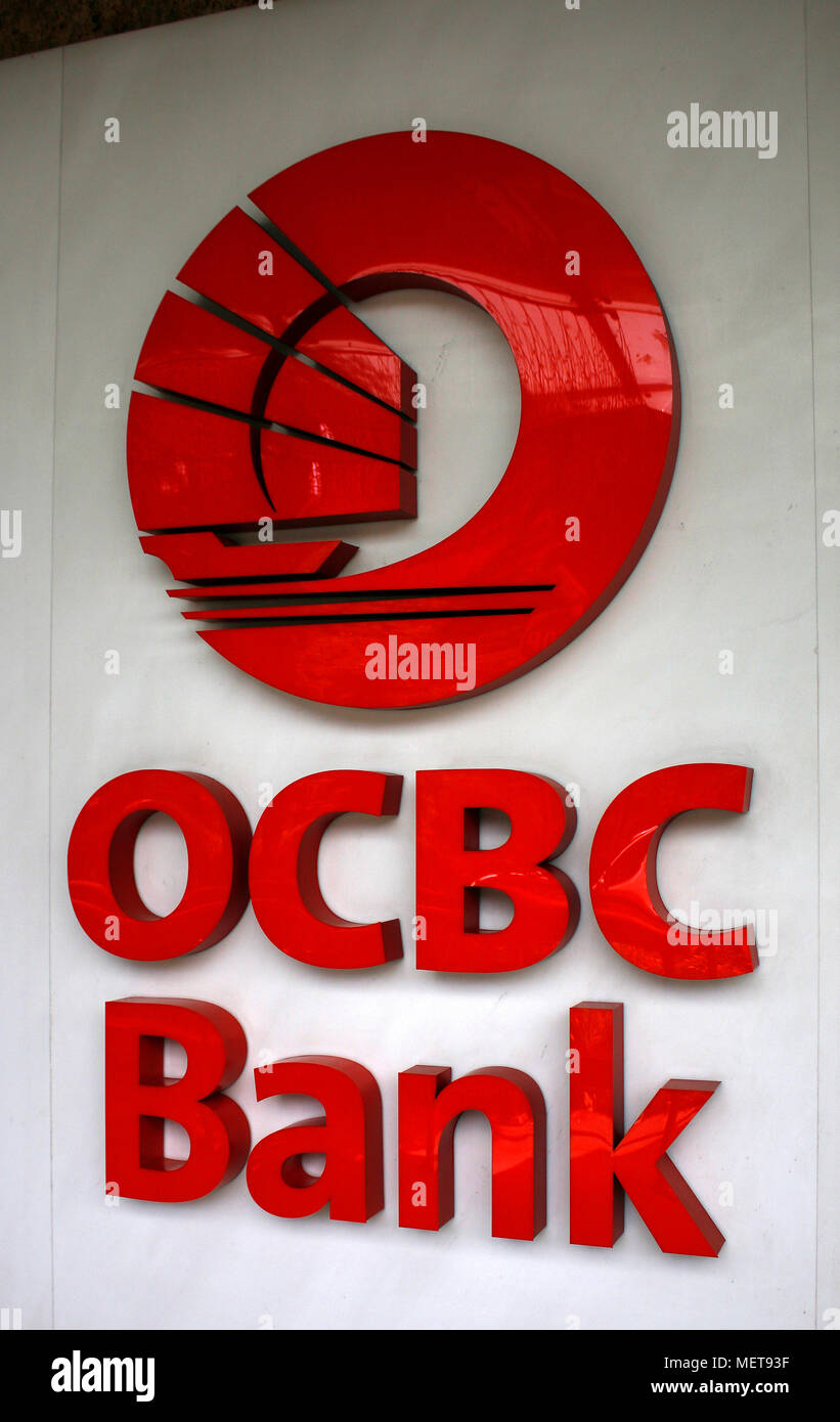 Ocbc logo immagini e fotografie stock ad alta risoluzione - Alamy