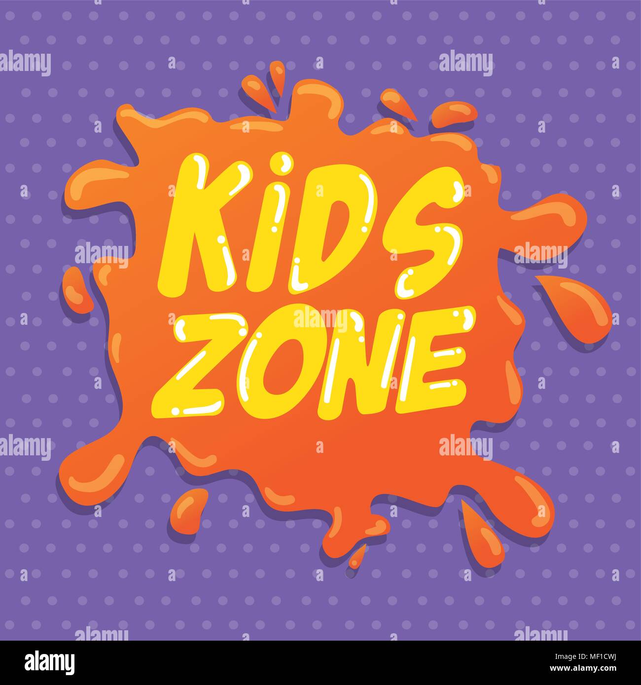 Splash zone Immagini Vettoriali Stock - Alamy