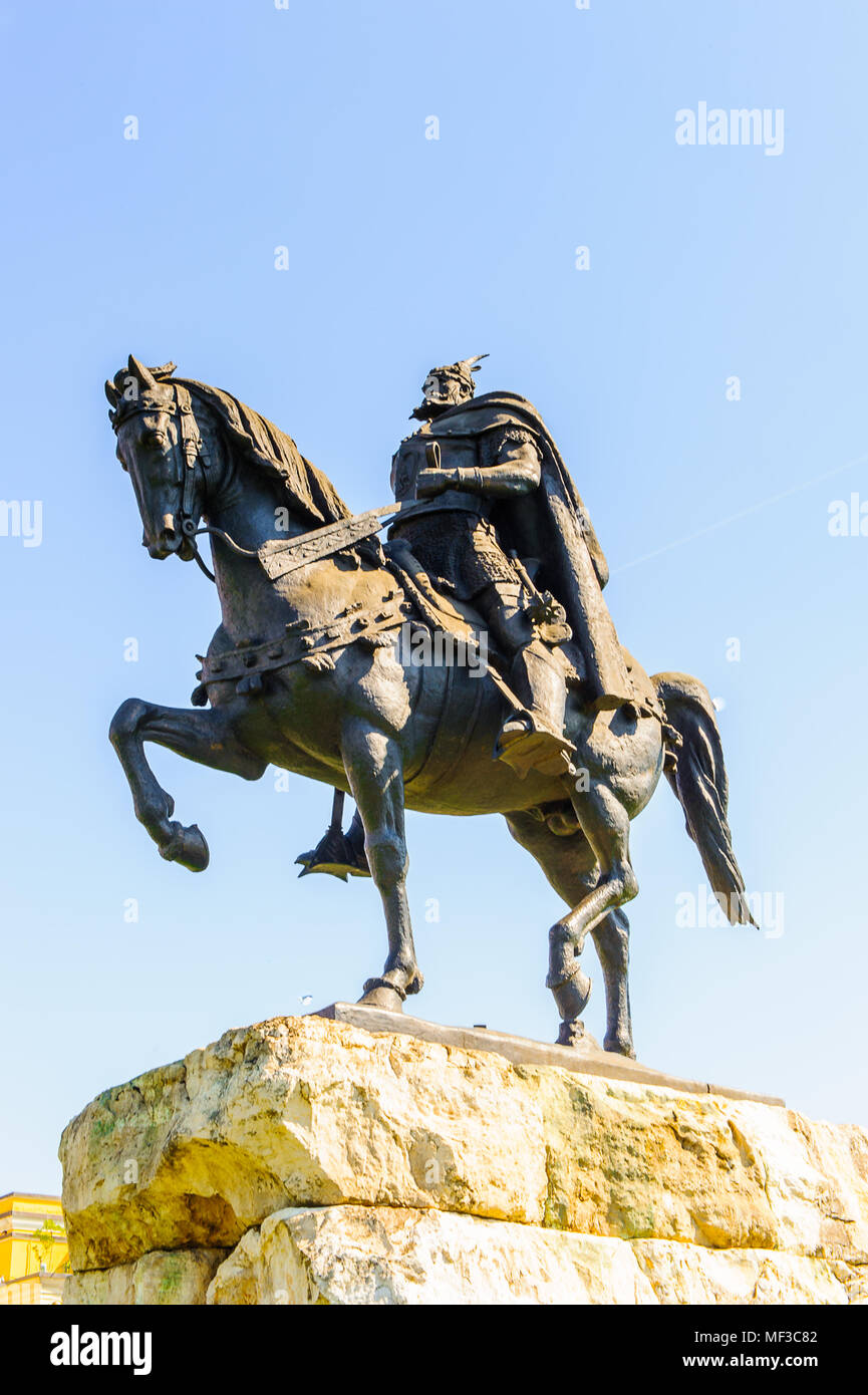 Pietra di skanderbeg immagini e fotografie stock ad alta risoluzione ...
