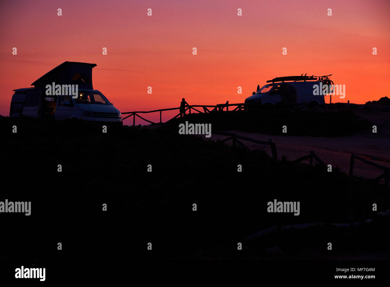 Rena majori al tramonto immagini e fotografie stock ad alta risoluzione ...